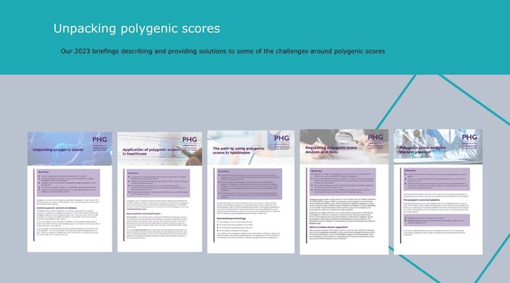 Building the case for polygenic scores: what is the evidence for cost ...